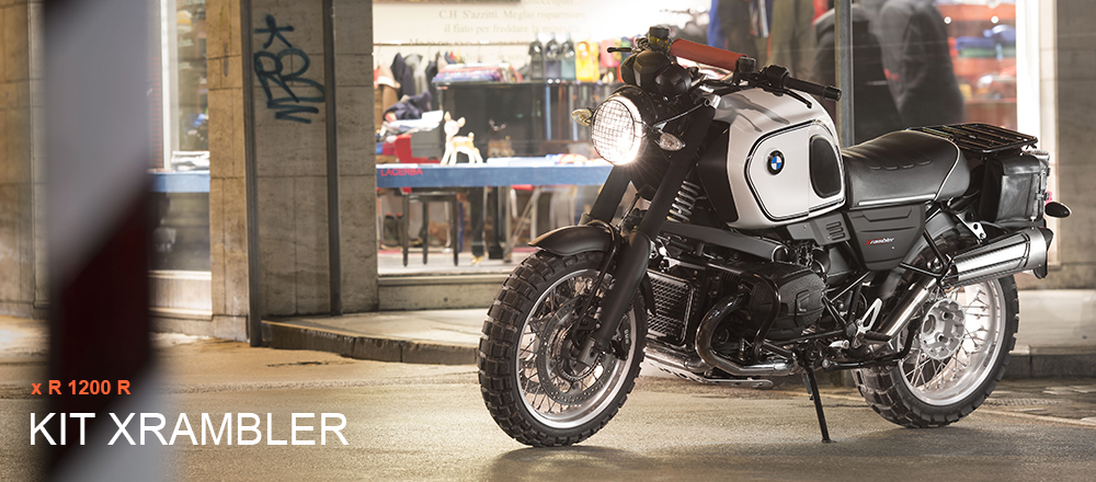 Accessori Moto: vendita accessori moto Custom Unit Garage