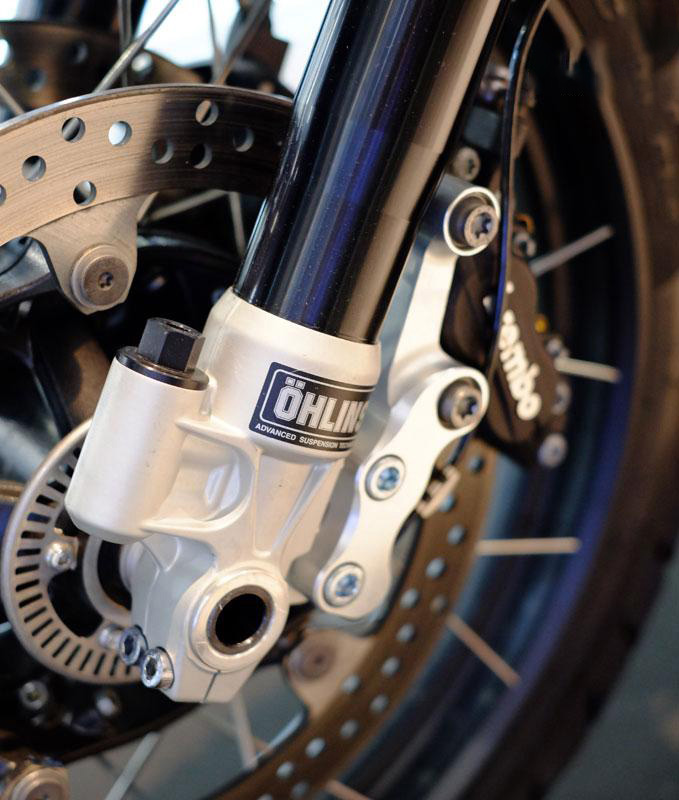 Kit forcella anteriore Ohlins R nineT