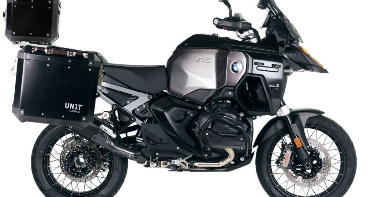 BMW R1300GS ADV - Borse Atlas con Telai Originali
