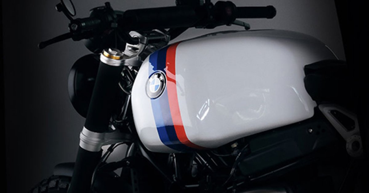 Serbatoi NineT/7 "Special Edition" per BMW R NineT Series