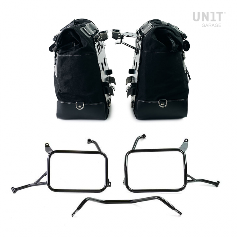 acquista la Borsa laterale per moto universale disegnata e prodotta per