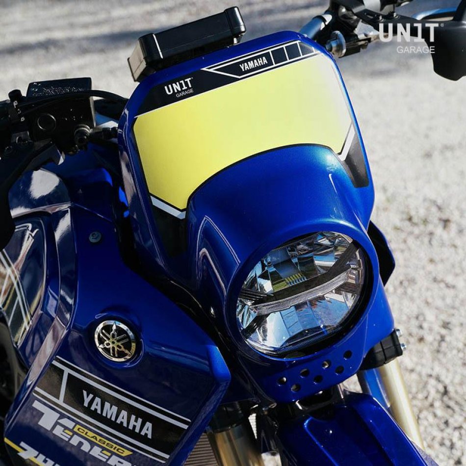 Kit Yamaha Ténéré 700 Classic Icon Blue: kit moto Yahama